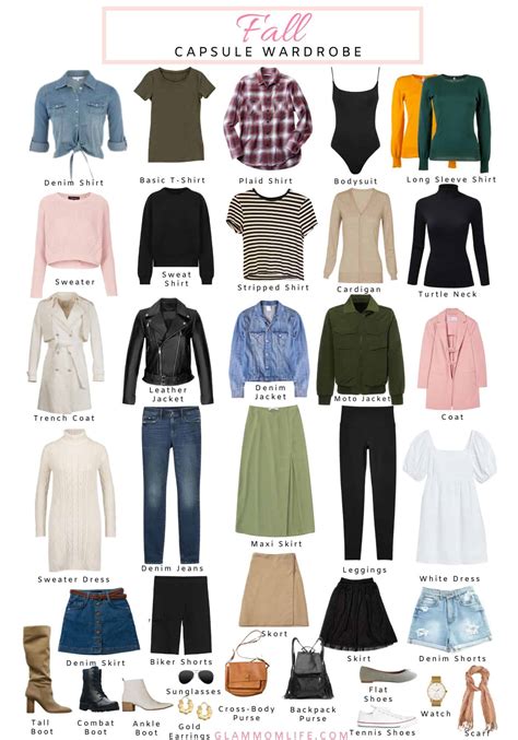 Fall Capsule Wardrobe Everything You Need To Elevate Your Closet This Fall Glam Mom Life