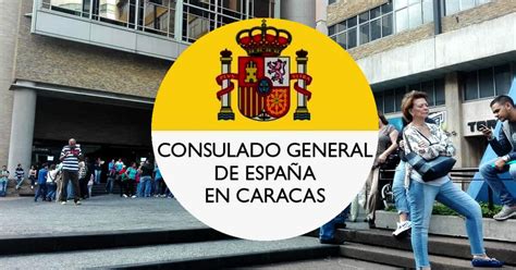 Ley De Nietos Consulado De España En Caracas Recibió 100 Expedientes Y