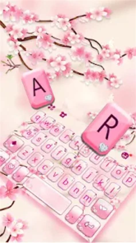 Sakura Blossom 2 Keyboard Them For Android Download