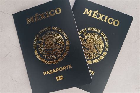 ¿cuál Es El Costo De La Renovación Del Pasaporte Mexicano Y Los Requisitos