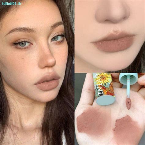 好頂的調色~輕歐美風感奶杏裸咖低飽和原色咖裸色口紅素顏辣妹 蝦皮購物