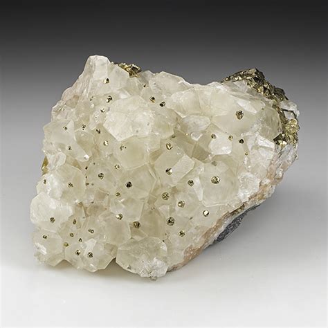 Calcite With Pyrite Minerals For Sale 9506014