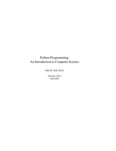 Example Program Cannonball Python Programming