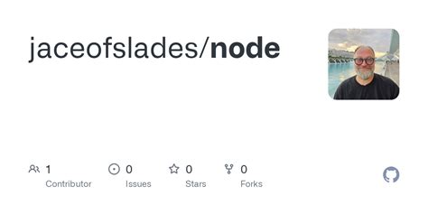 github jaceofslades node