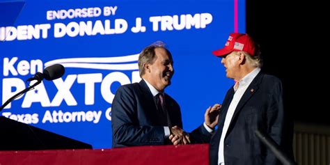 Texas House Says Attorney General Ken Paxton Should Be Impeached And