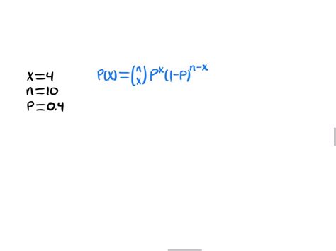 SOLVED Calculate The Following Binomial Probability By Either Using One Of The Binomial