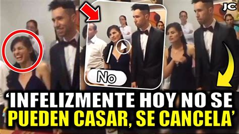 Juez Cancela Boda Por Broma De La Novia Durante Casamiento En Pleno