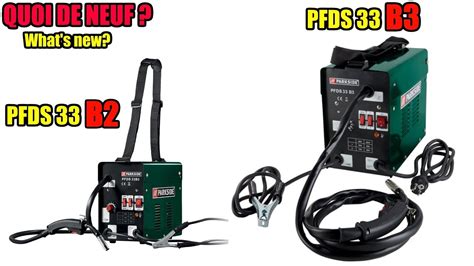 Lidl Poste Soudure Fil Fourre Parkside Pfds 33 Installer Le 52 OFF