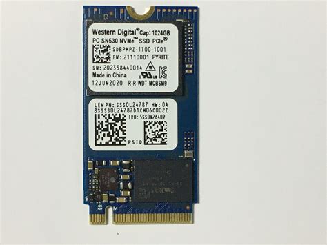 pollo Dire la verità maniaco western digital pc sn530 nvme ssd
