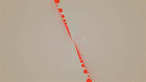 Abstract Background With Animation Of Slow Moving Particles Animation Of Seamless Loop Stock