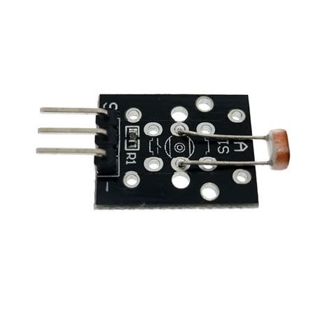 M Dulo Ky Sensor Foto Resistor Ldr De Pines