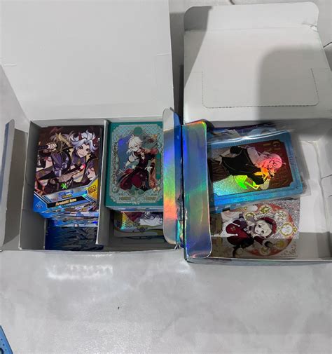 Wts Genshin Impact Character Cards Hobbies And Toys Toys And Games On