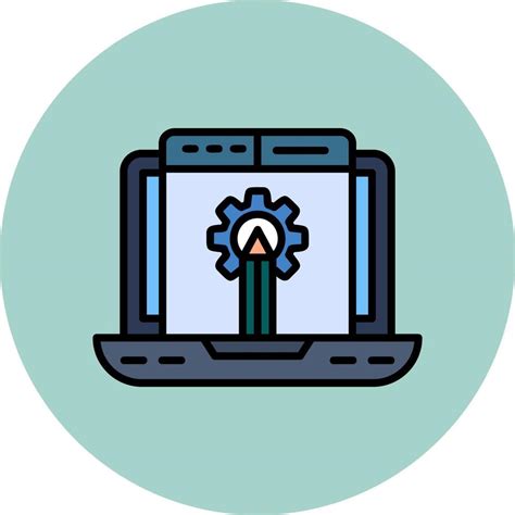 App Development Vector Icon 20429491 Vector Art At Vecteezy