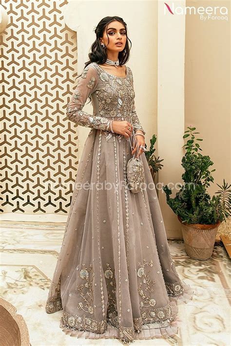 Pakistani Designers Bridal Dresses Blue