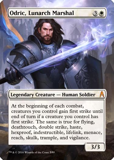 Odric Lunarch Marshal
