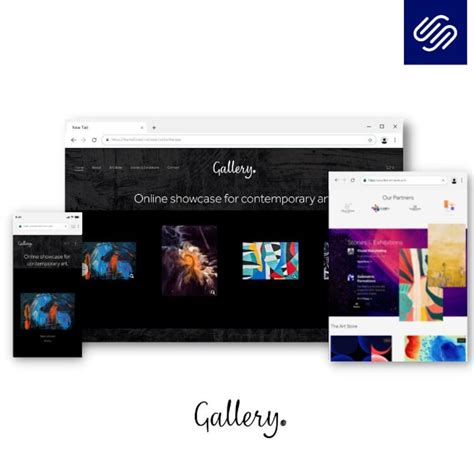 Art Gallery Template Etsy