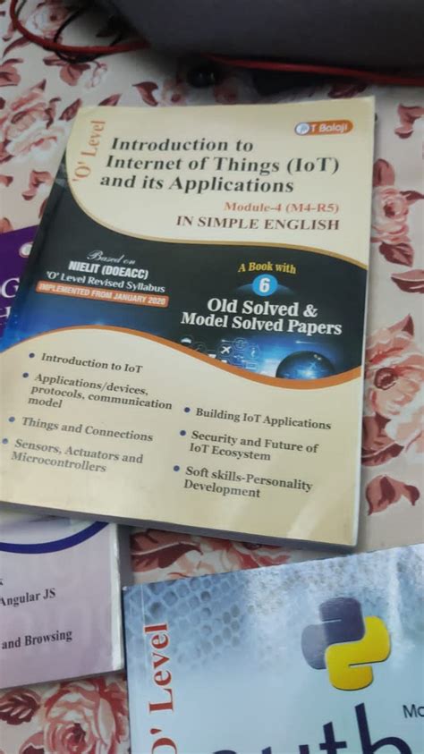 O LEVEL FOUR BOOKS SET REVISED SYLLABUS M R M R M R M R In Simple English