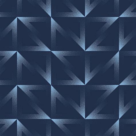 Premium Vector Triangular Grid Seamless Pattern Trend Vector Blue Abstract Background