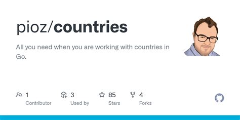Github Piozcountries All You Need When You Are Working With