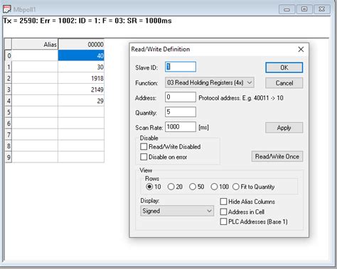 Modbus Rtu Server General Node Red Forum