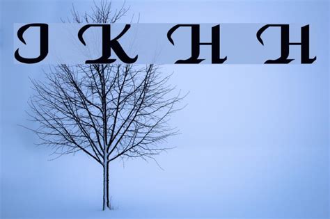 VI Khánh Hà H Font FFonts net