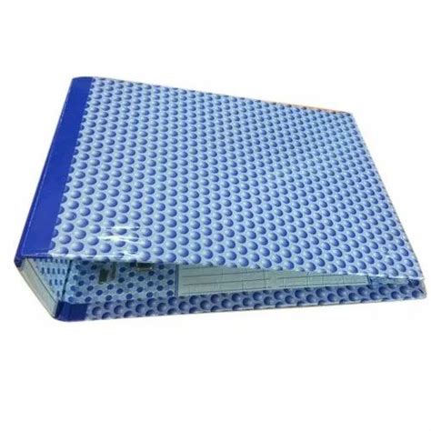 Blue Cardboard Box File Folder For Office Paper Size A4 At Rs 47