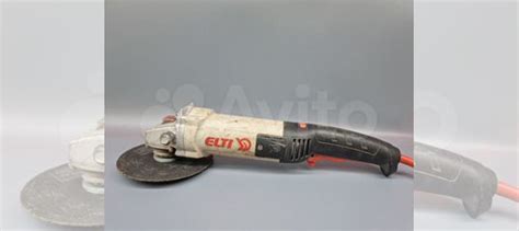 Болгарка Elti мшу-125-1200д-пр купить в Новороссийске с доставкой ...