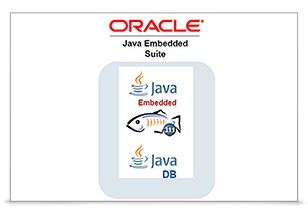 Java Embedded Technologies IoT Embedded Devices M2M Oracle
