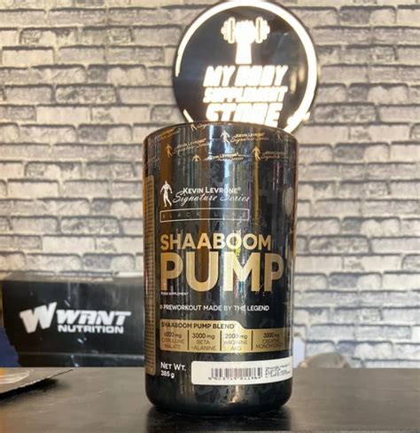Kevin Levrone Shaaboom Pump at Rs 3200 | Pre Workouts Supplements in ...