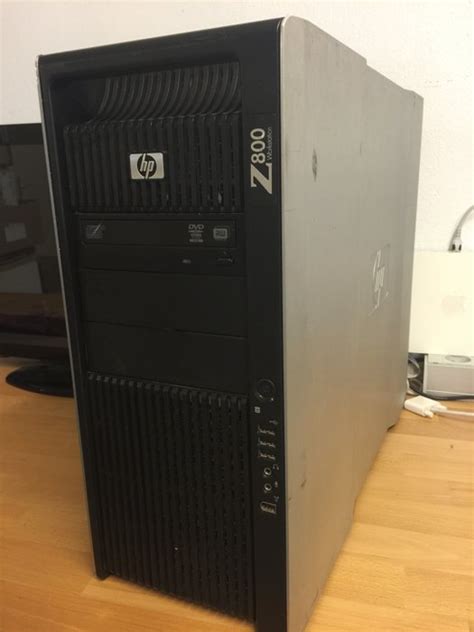Hp Z800 Professional Workstation Intel Quad Core Xeon 2 4 Catawiki