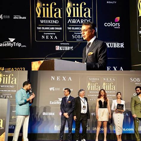 sandeep walia on linkedin iifa2023 bollywood celebrations2023
