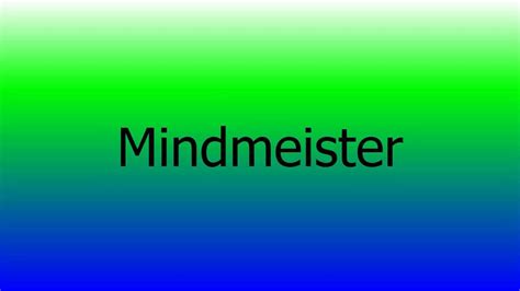 Mindmeister YouTube