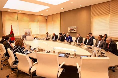 Pêche Sadiki tient une réunion stratégique avec les professionnels