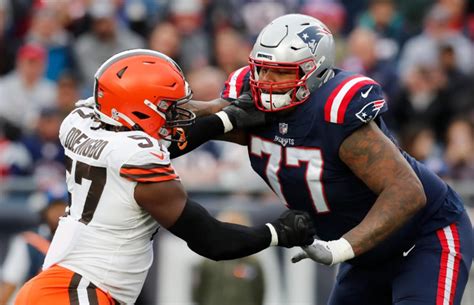 Free Agency Farewell Trent Brown New England Patriots Looking