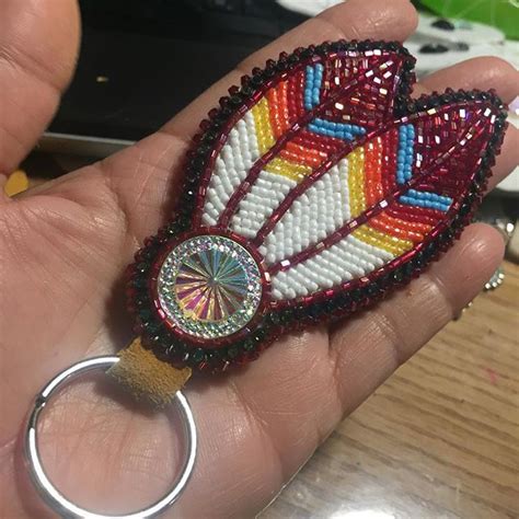 Beaded Keychains Patterns