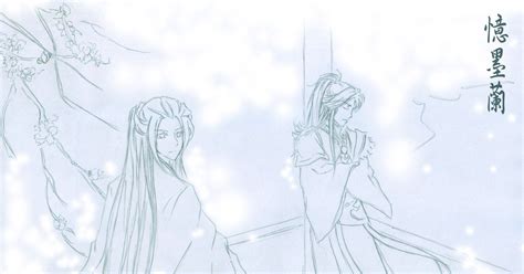 霹靂 憶墨蘭（鴉君） Yu Chenのイラスト Pixiv