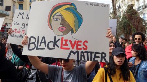 Tunisian Black Women ‘my Skin Colour Says I Dont Belong Myjoyonline
