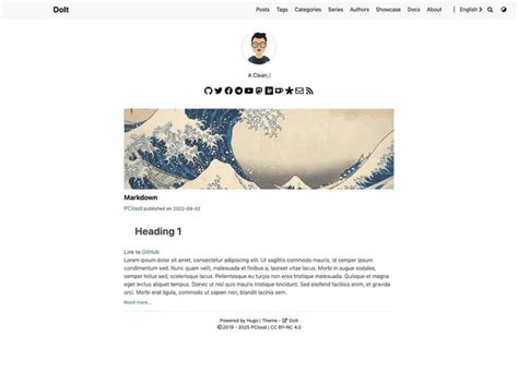 Notion Hugo Hugo Themes