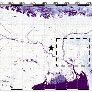 Histogram Of NDWI Values Computed From MODIS At The Spatial Resolution