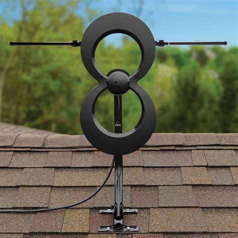 Antennas Direct Clearstream Max Xr Indooroutdoor Hdtv Antenna 60 Mile