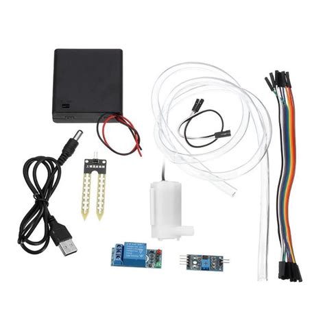 Jual Automatic Irrigation Module DIY Kit Soil Moisture Detection Set