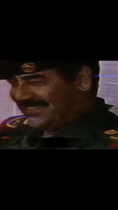طفل يطلب رشاشة من الرئيس صدام حسين 😂 Youtube