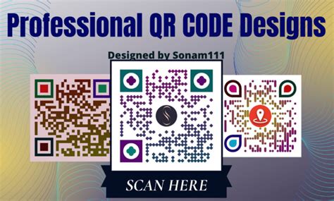 Design Professional And Stunning Qr Code With Logo In 3 Hours By