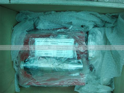 China Hfc 227ea Electromagnetic Hanging Automatic Fire Extinguisher