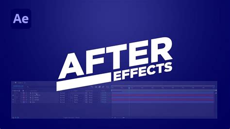 Create Modern And Dynamic Text Animation After Effects Tutorials Youtube