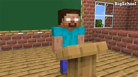 مدرسه هیولایی ماینکرافت چرخنده