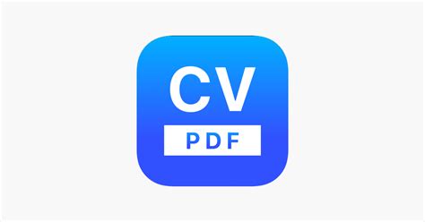 App Store CV PDF AI Resume CV Maker