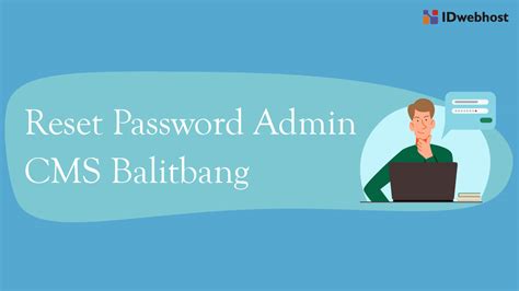 Reset Password Admin Cms Balitbang