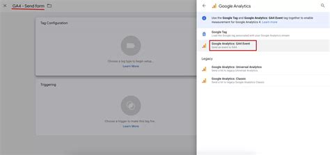 how to set up form submission tracking in ga4
