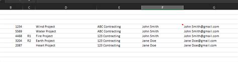 Help Getting Multiple Array Values Into A Single Variable Rexcel